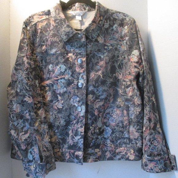 Christopher & Banks | Tops | Christopher Banks Petites Pl Shirt Jacket ...